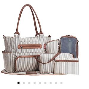 SoHo Collections | Bags | Nwt Soho Collections Diaper Bag | Poshmark